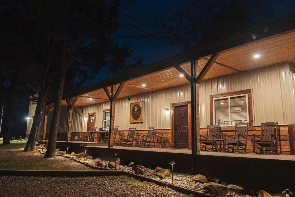 East Texas Hunting Lodge