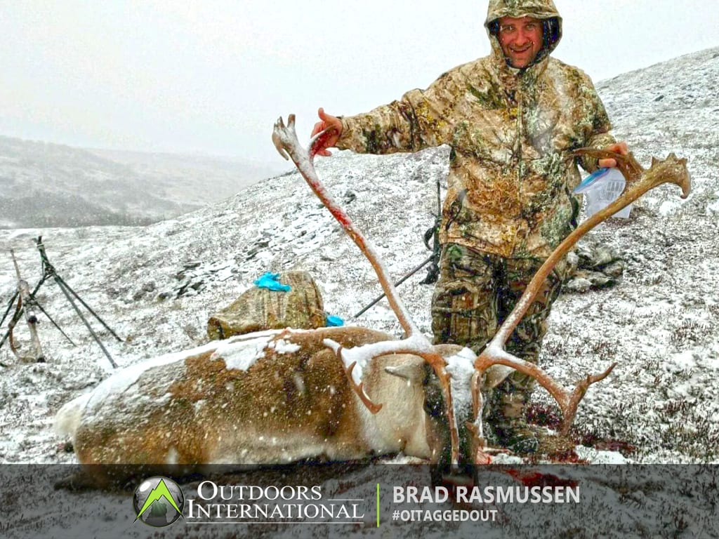 Unguided Caribou Hunt Report by Brad Rasmussen - Outdoors International