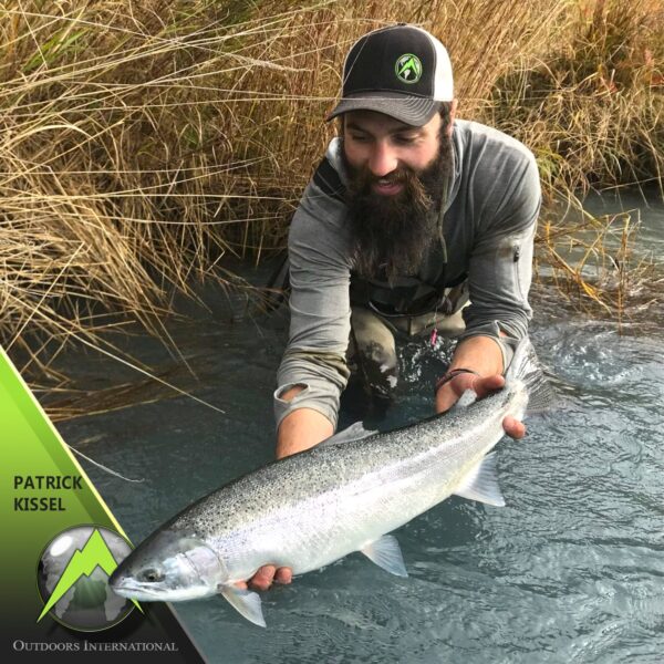 Exploratory Alaska Fall Steelhead Fishing Report by Patrick Kissel ...