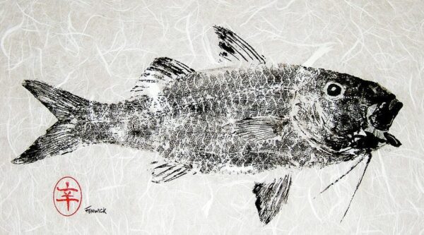 How to Gyotaku » Outdoors International