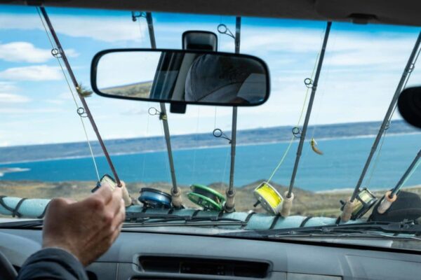 Lago Strobel Jurassic Lake Fishing Journal » by Patrick Kissel