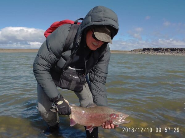 Lago Strobel Jurassic Lake Fishing Journal » by Patrick Kissel