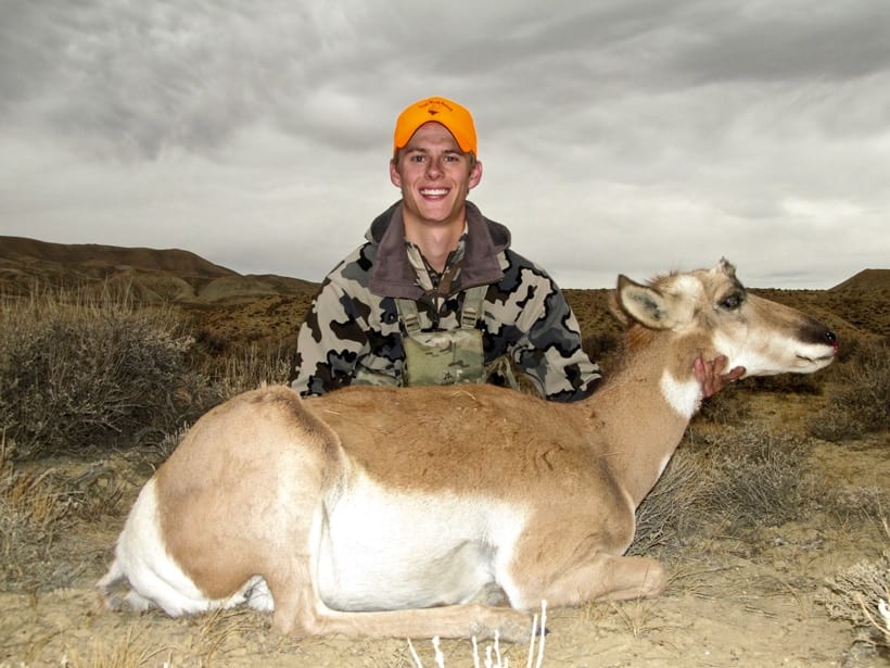 Wyoming Antelope Hunts » Outdoors International