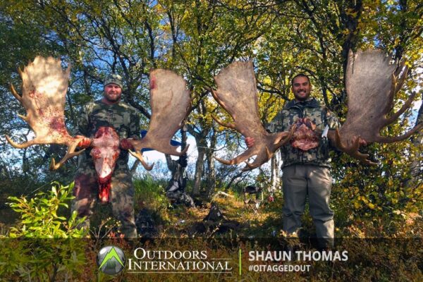 Moose Hunt Report by Shaun Thomas