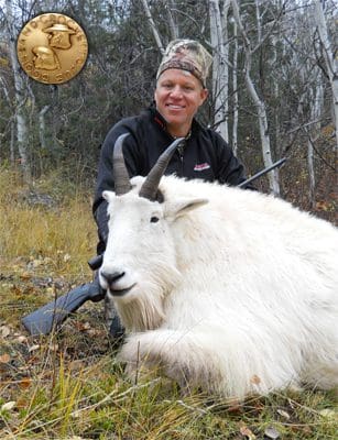 World Record Mountain Goat taken by Troy Sheldon » Outdoors International
