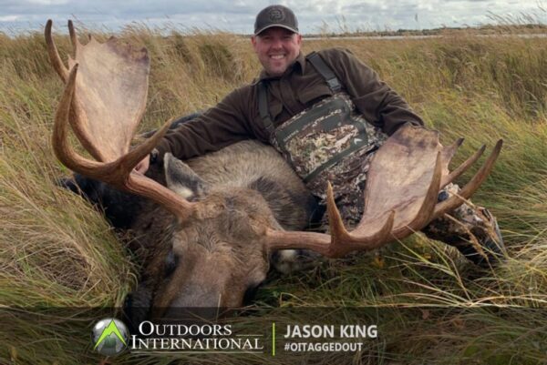 Unguided Moose Hunt Report by Jason King - Outdoors International