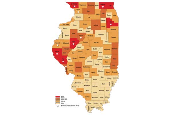 Illinois Whitetail Hunting Trips » Outdoors International