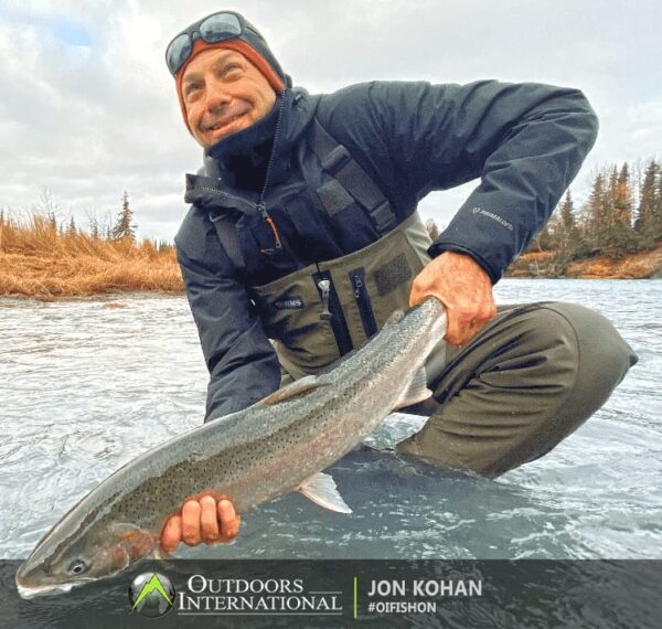 Jon Kohan: Alaska Steelhead Fly Fishing Report