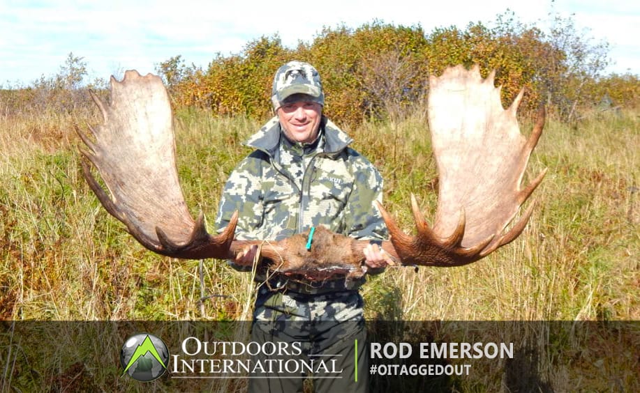 DIY Alaska Moose Hunt Report by Rod Emerson - Outdoors International
