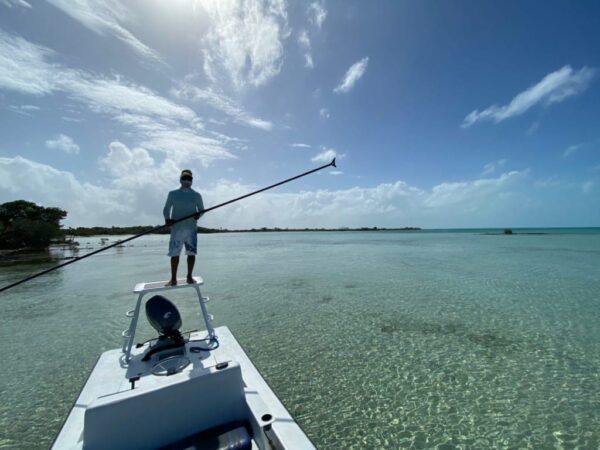 Ben Stevens: Belize Flats Fishing Report