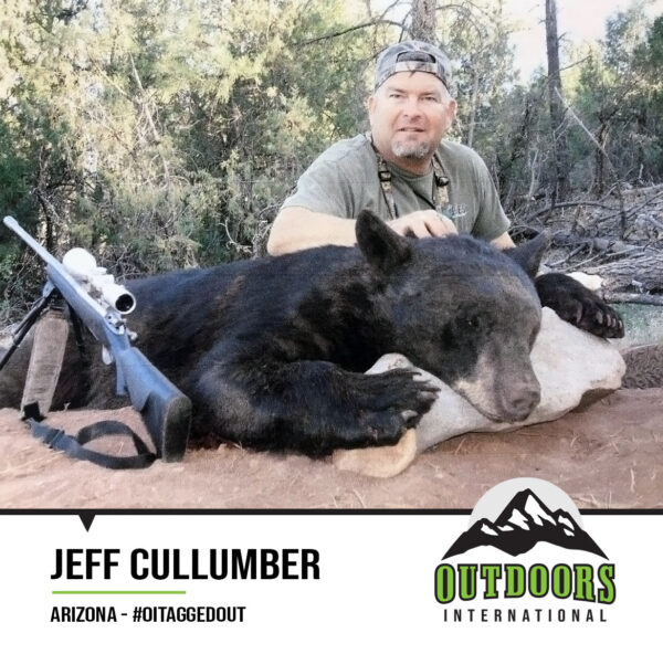 HUNT REPORT: Arizona Black Bear | Jeff Cullumber » Outdoors International