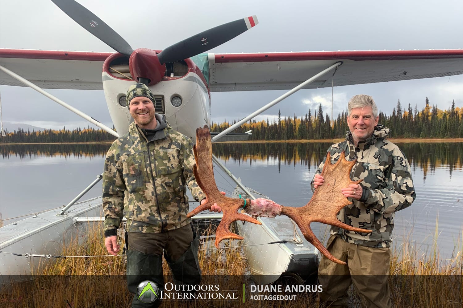 Alaska Moose Hunt Report by Duane Andrus » Outdoors International