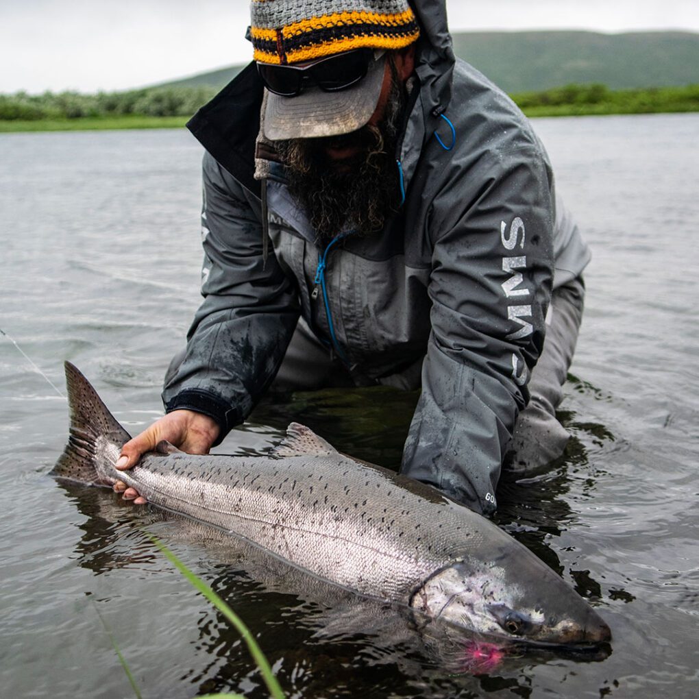 Goodnews River Fishing Lodge in Alaska