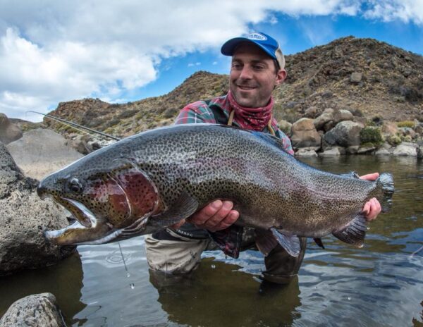 Strobel Lake Fly Fishing Lodge » Huge Rainbows in Argentina