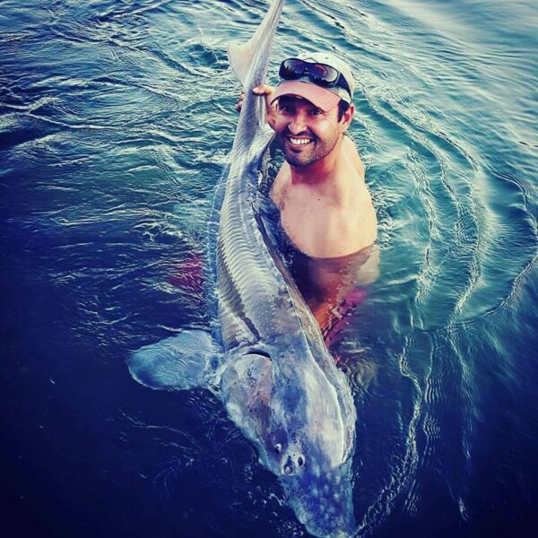 How to Catch Sturgeon » Outdoors International