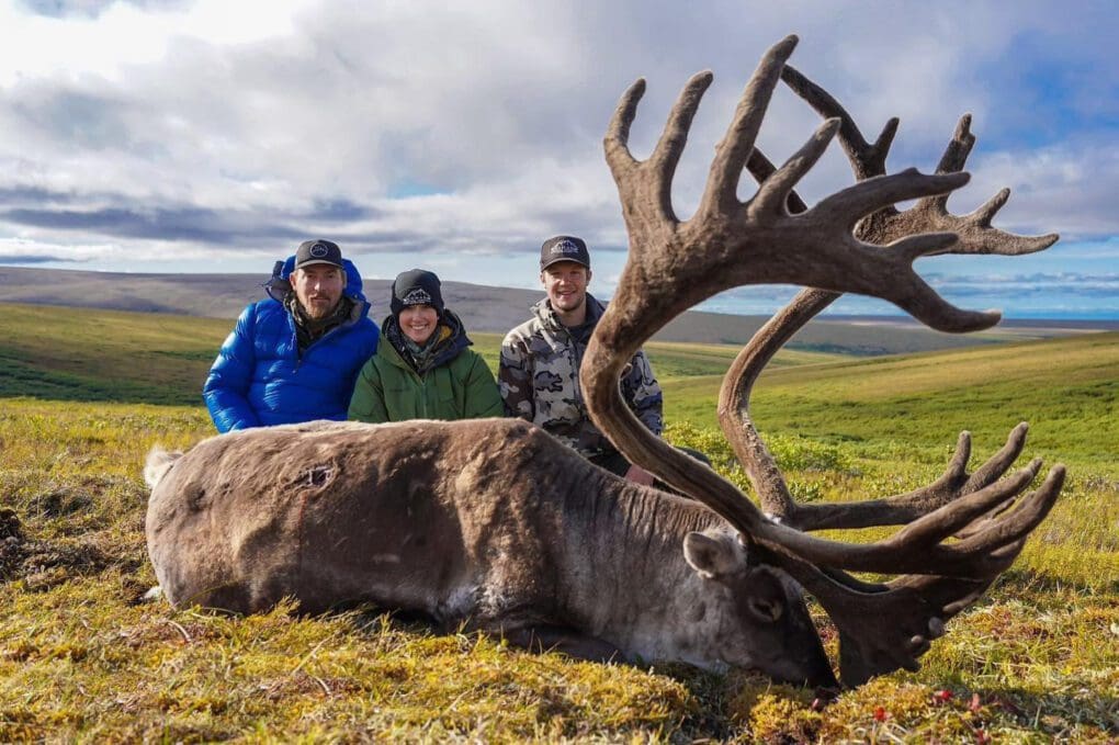Guided Alaska Caribou Hunting Trips » Premier Outfitters