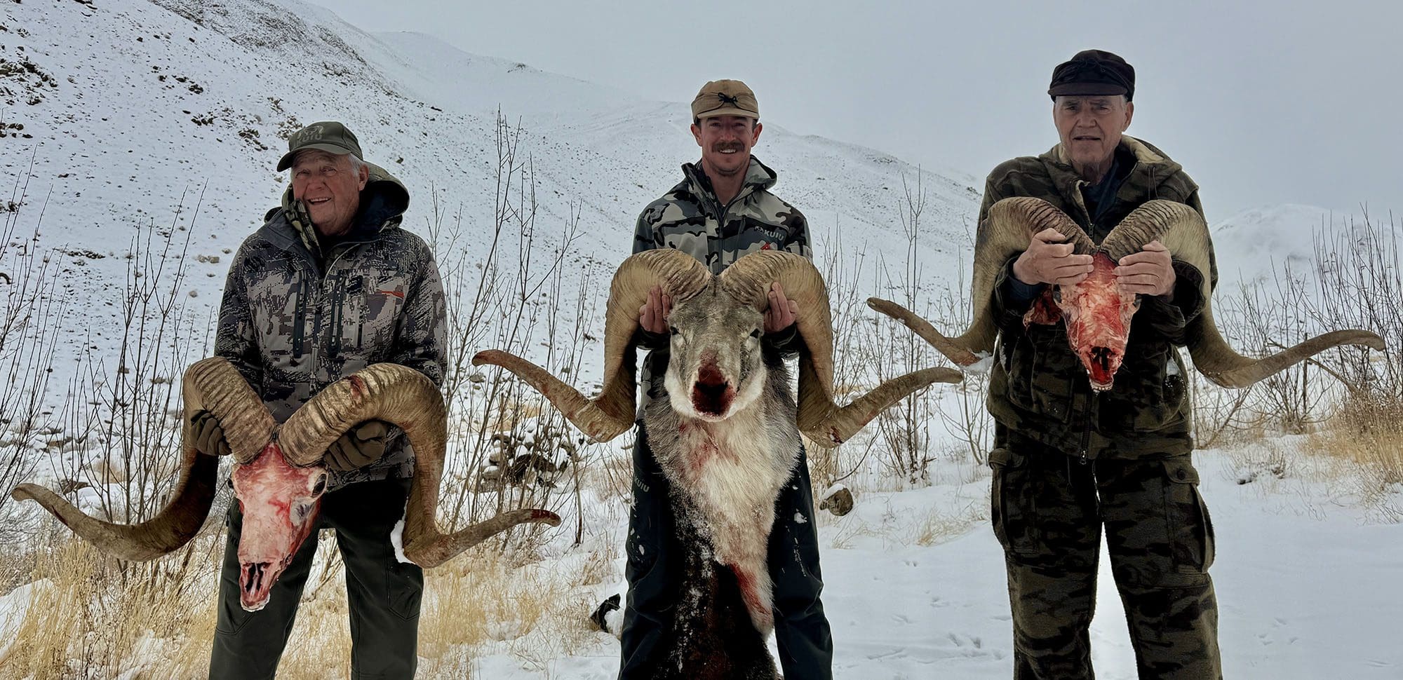 Tajikistan Marco Polo Hunting Trips » Outdoors International