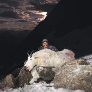 Troy Sheldon's World Record Mountain Goat - Outdoors International
