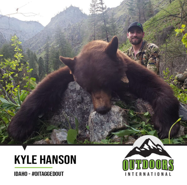 HUNT REPORT: Idaho Spring Bear | Kyle Hanson » Outdoors International