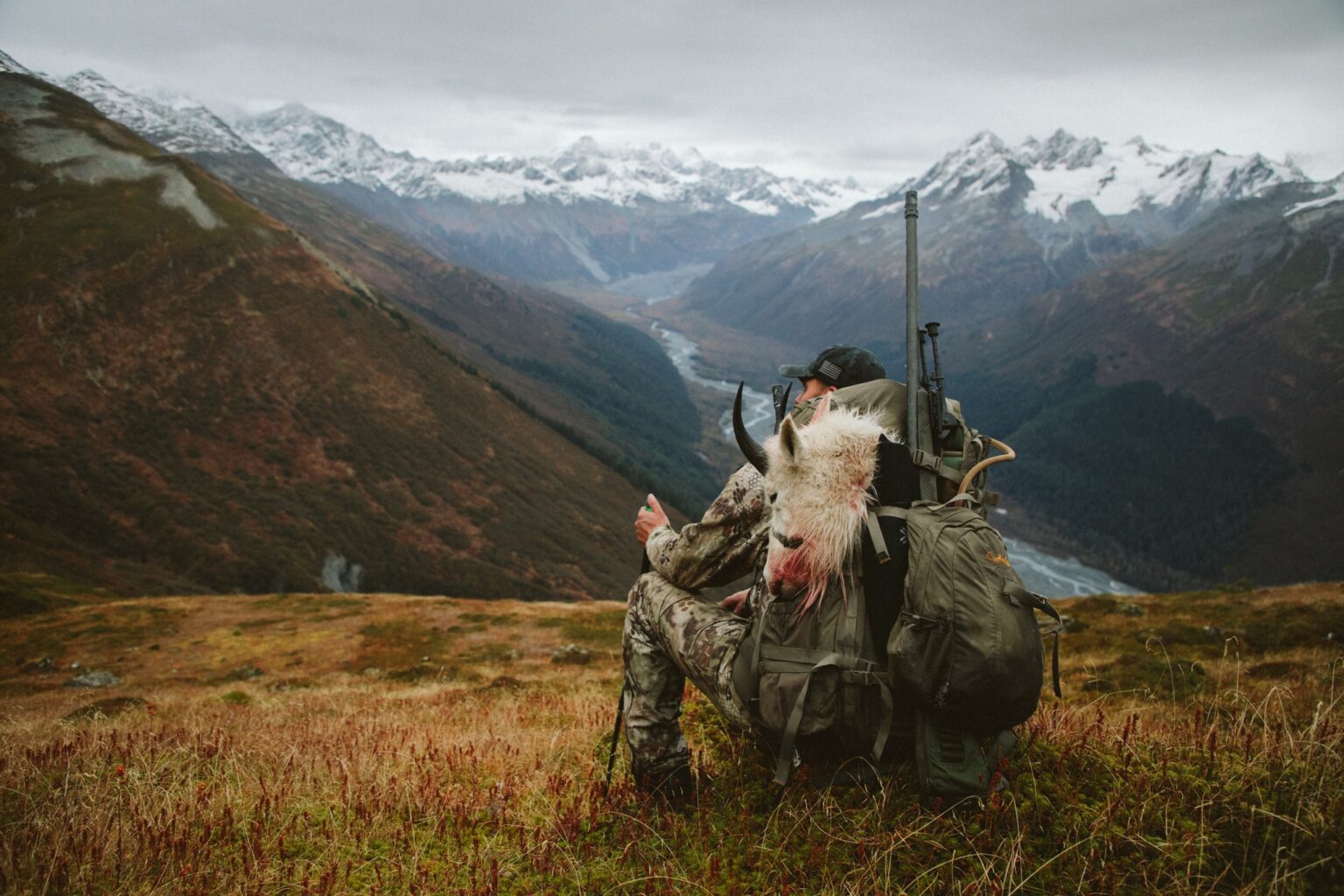 Alaska Mountain Goat Hunting Trips » Premier Outfitters
