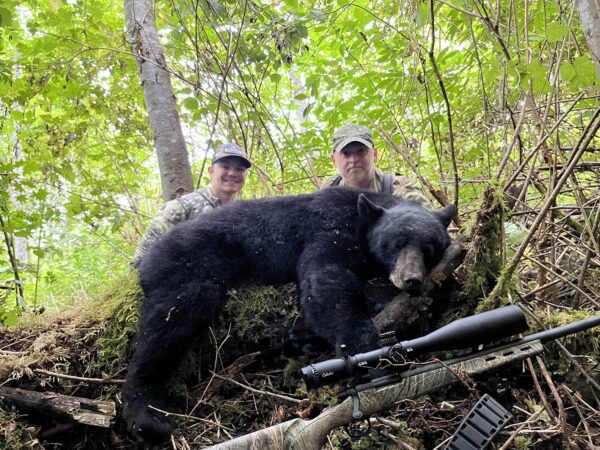 Michael Hardwick: Washington Black Bear Hunt Report