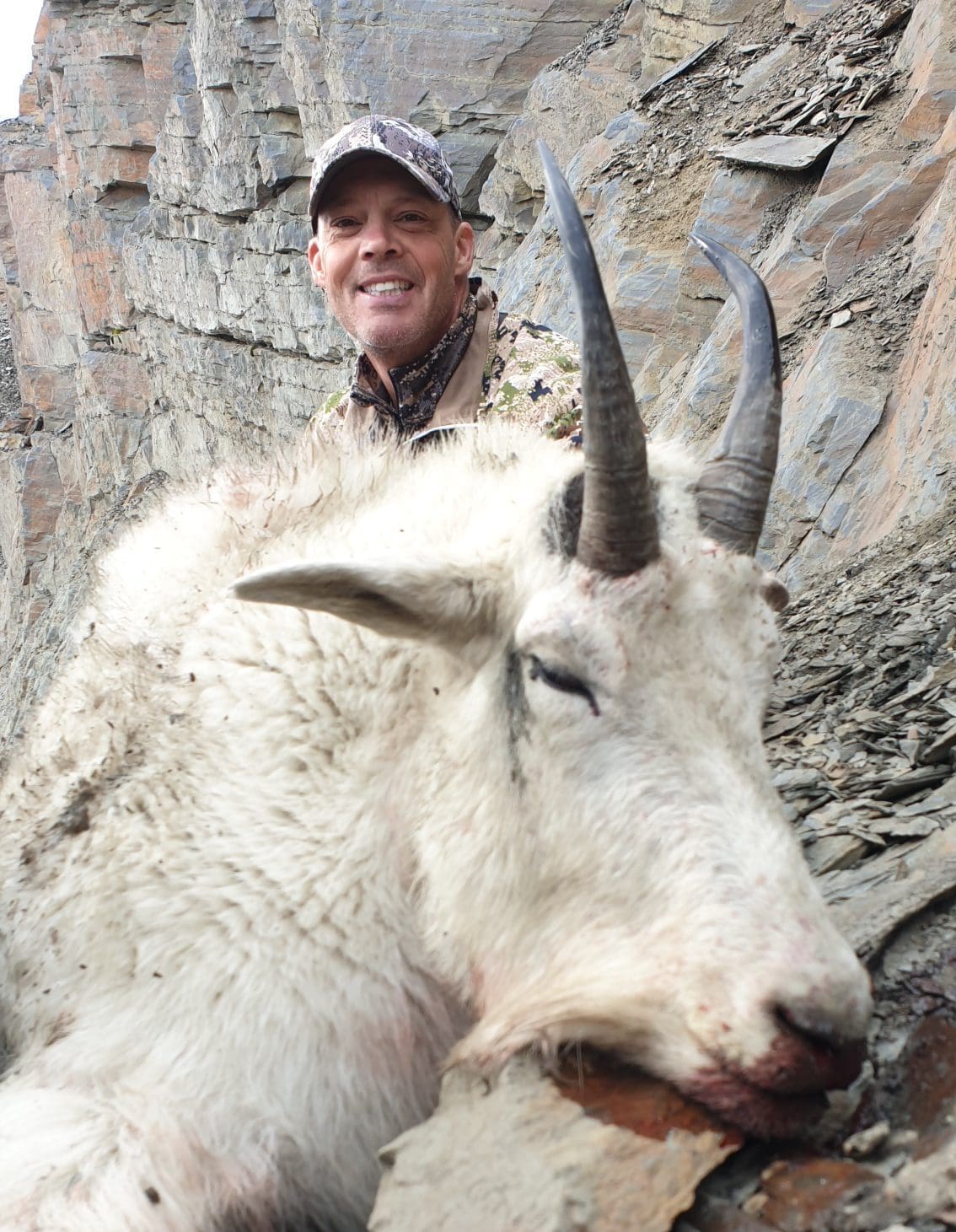 Chris Springmeyer: BC Mountain Goat Hunt Report