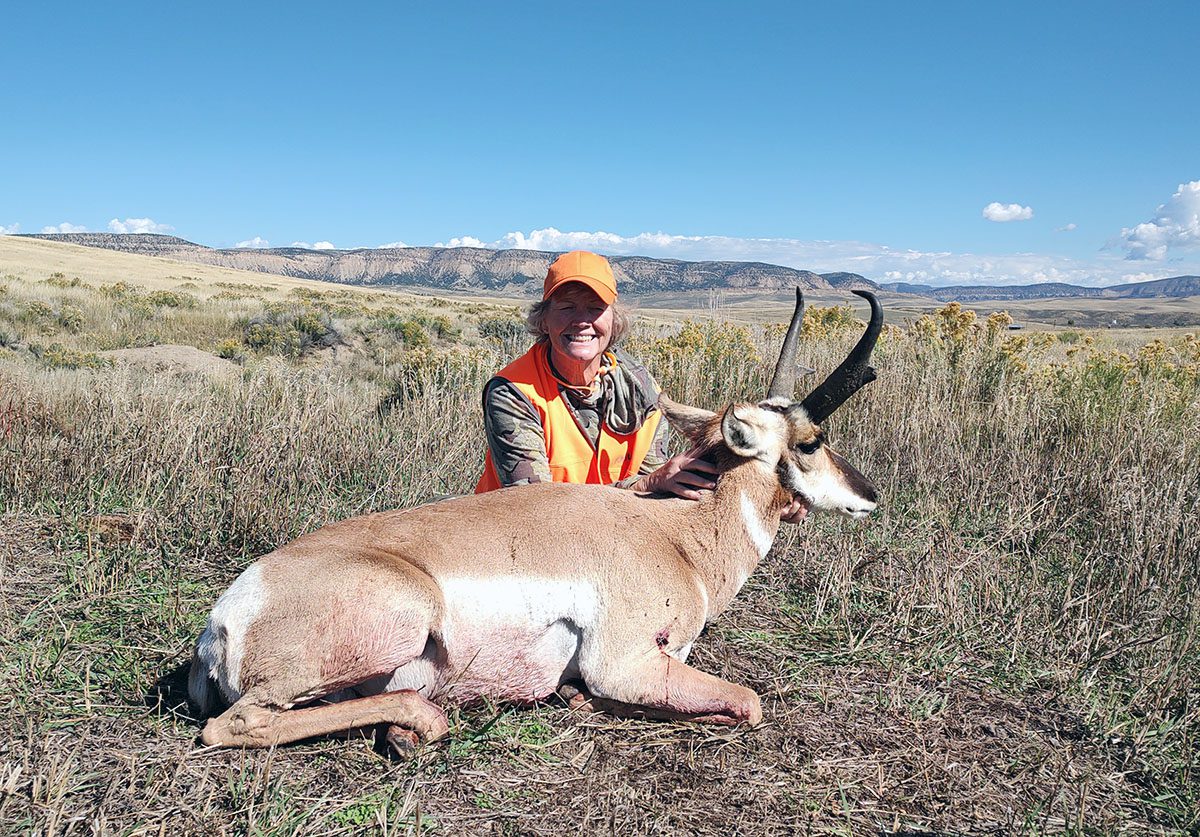 Harrie Dennison: Colorado Pronghorn Hunt Report