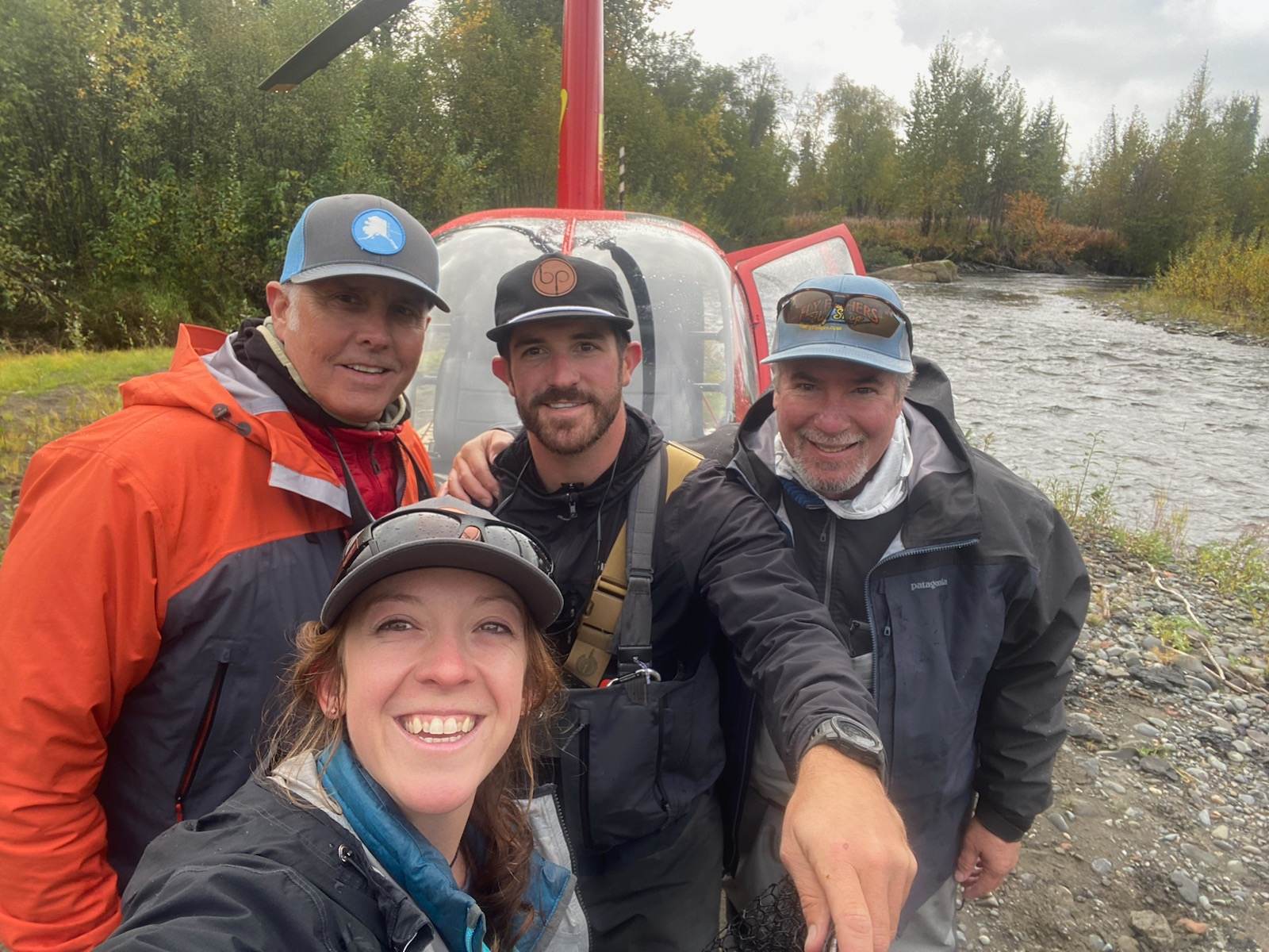 Alaska Steelhead Fly Fishing Report by Mike Doland