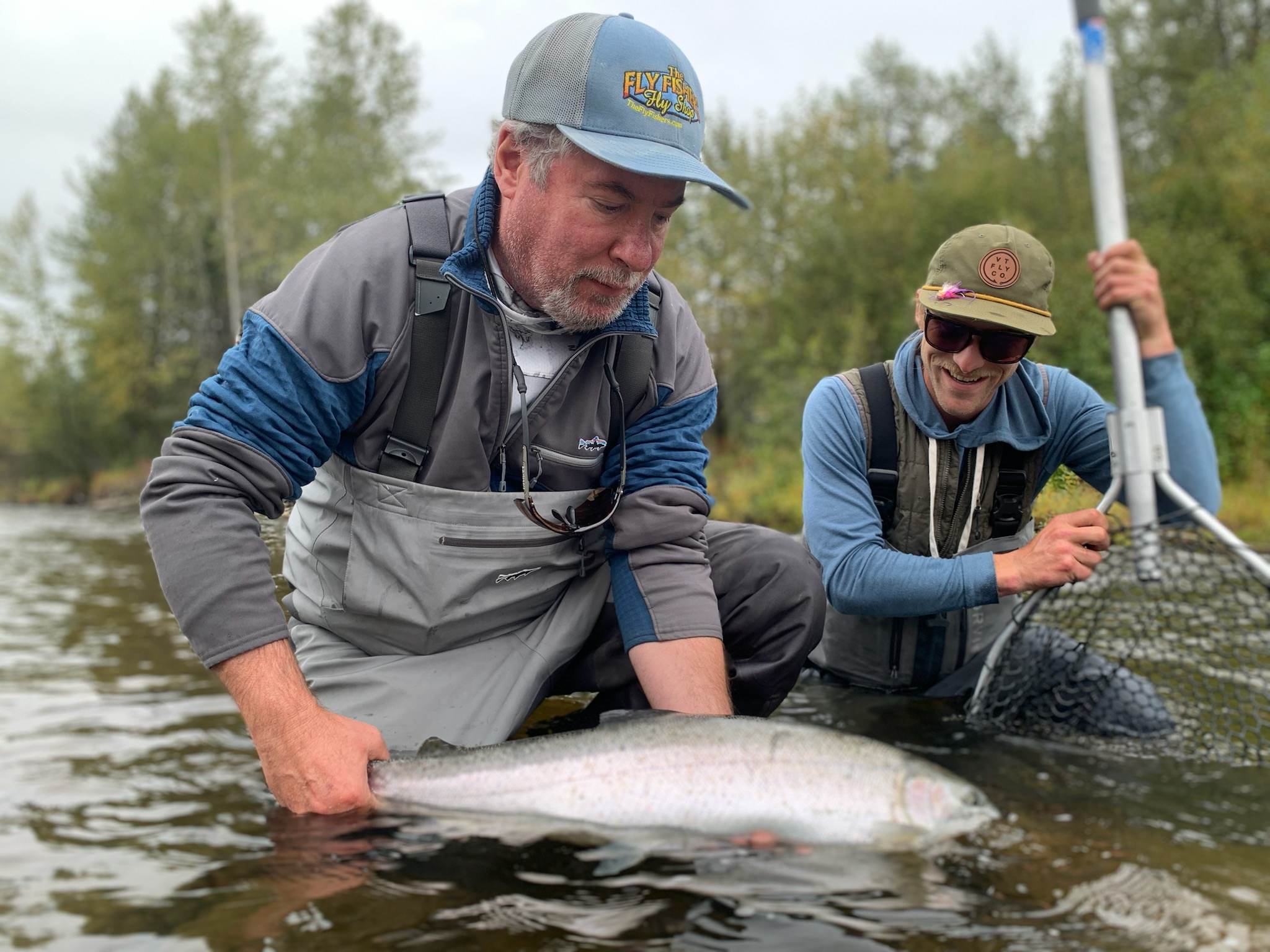 Alaska Steelhead Fly Fishing Report by Mike Doland