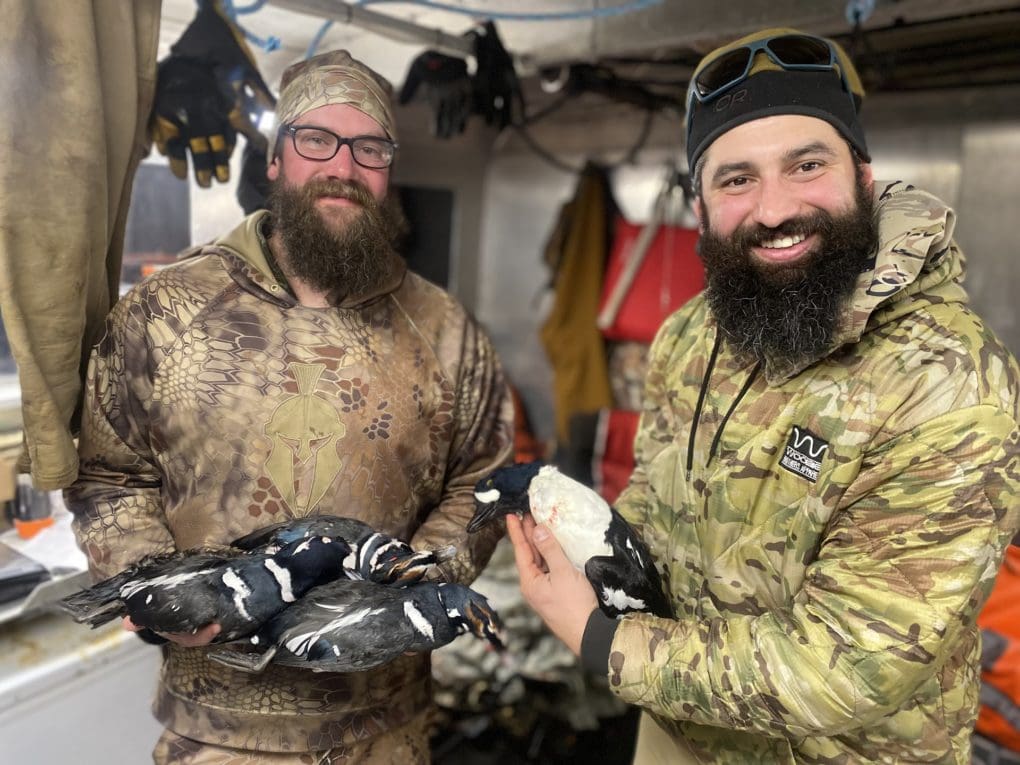 Alaska Bucks and Ducks Vessel Based Hunt » THE OI DRAW 🦌