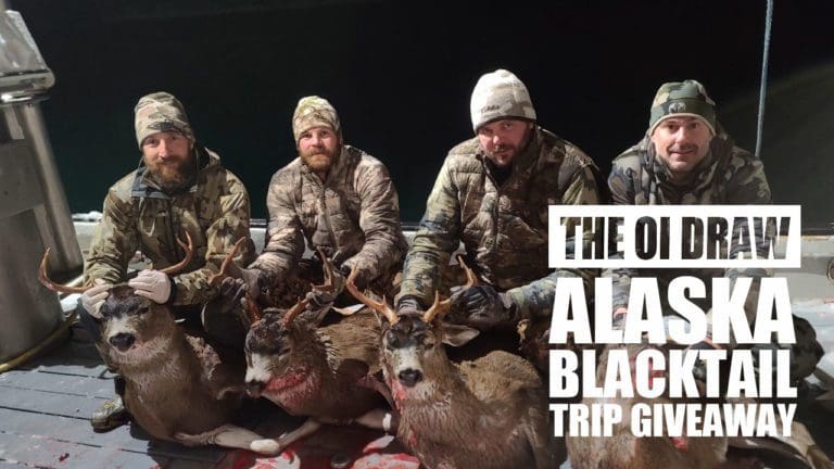 Alaska Bucks and Ducks Vessel Based Hunt » THE OI DRAW 🦌