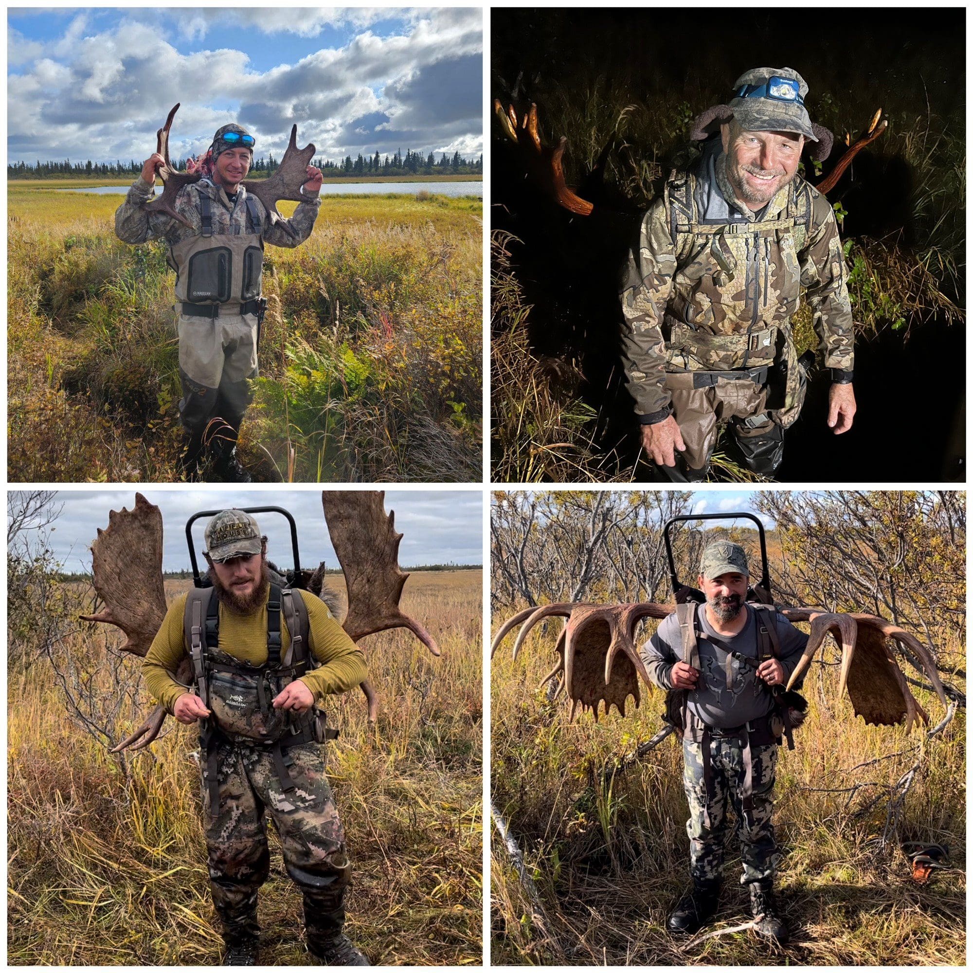 Jesse Prier: Alaska Moose Hunt Report