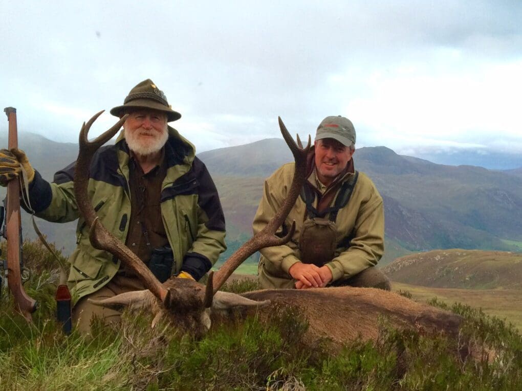Hunting Sweden and Scotland: Red Stag and Roebuck Combo