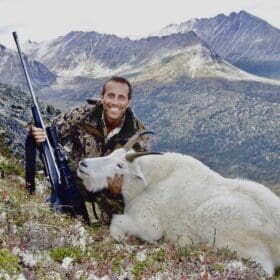 World Record Mountain Goat taken by Troy Sheldon