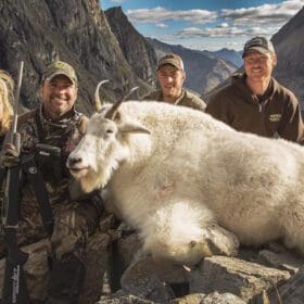 World Record Mountain Goat taken by Troy Sheldon