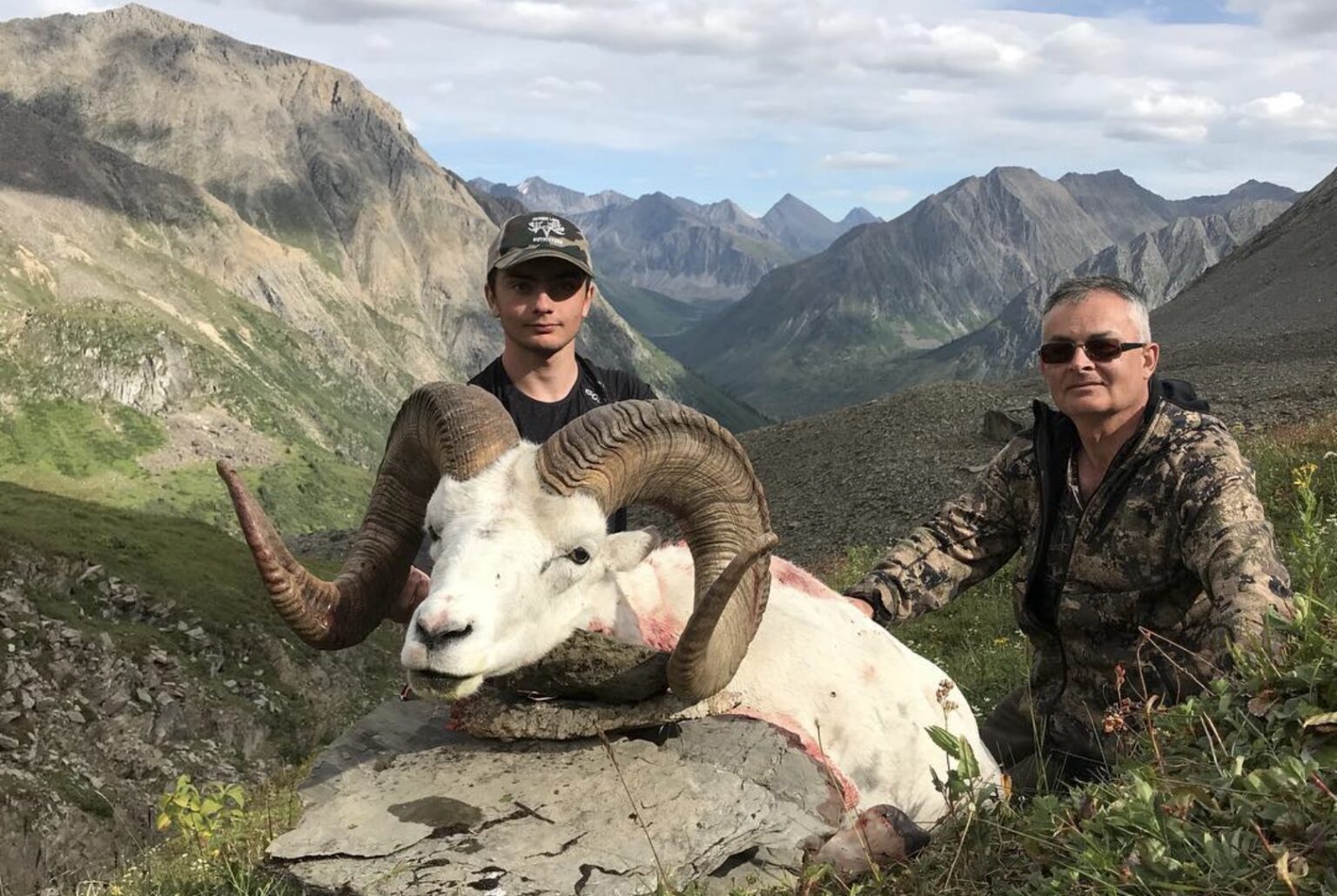 Yukon Dall Sheep Hunting Trips » Outdoors International