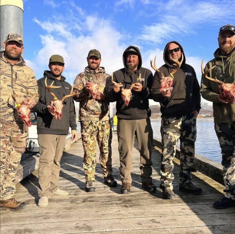 Alaska Bucks and Ducks Vessel Based Hunt » THE OI DRAW 🦌
