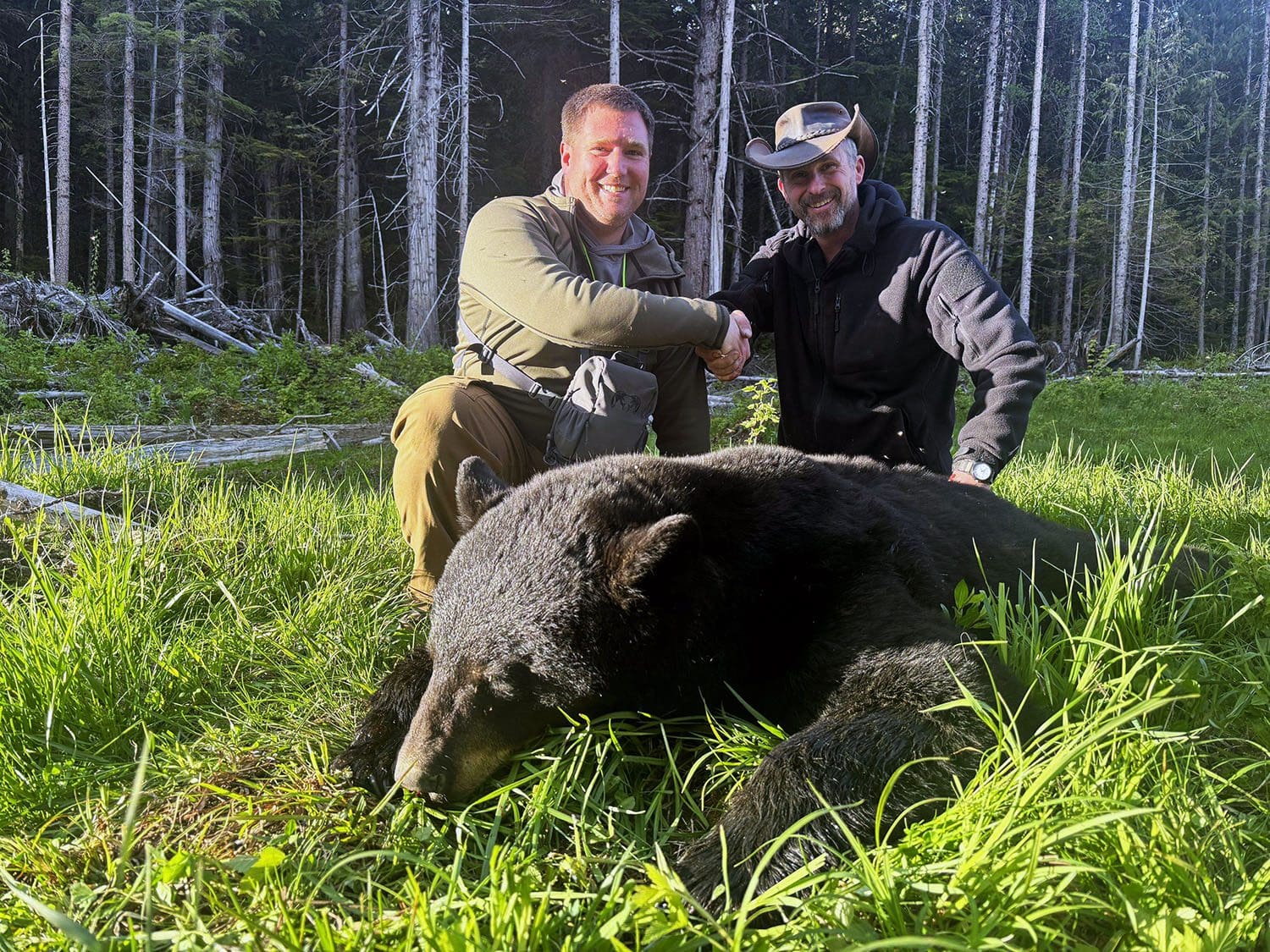Josh Cagle: British Columbia Black Bear Hunt Report