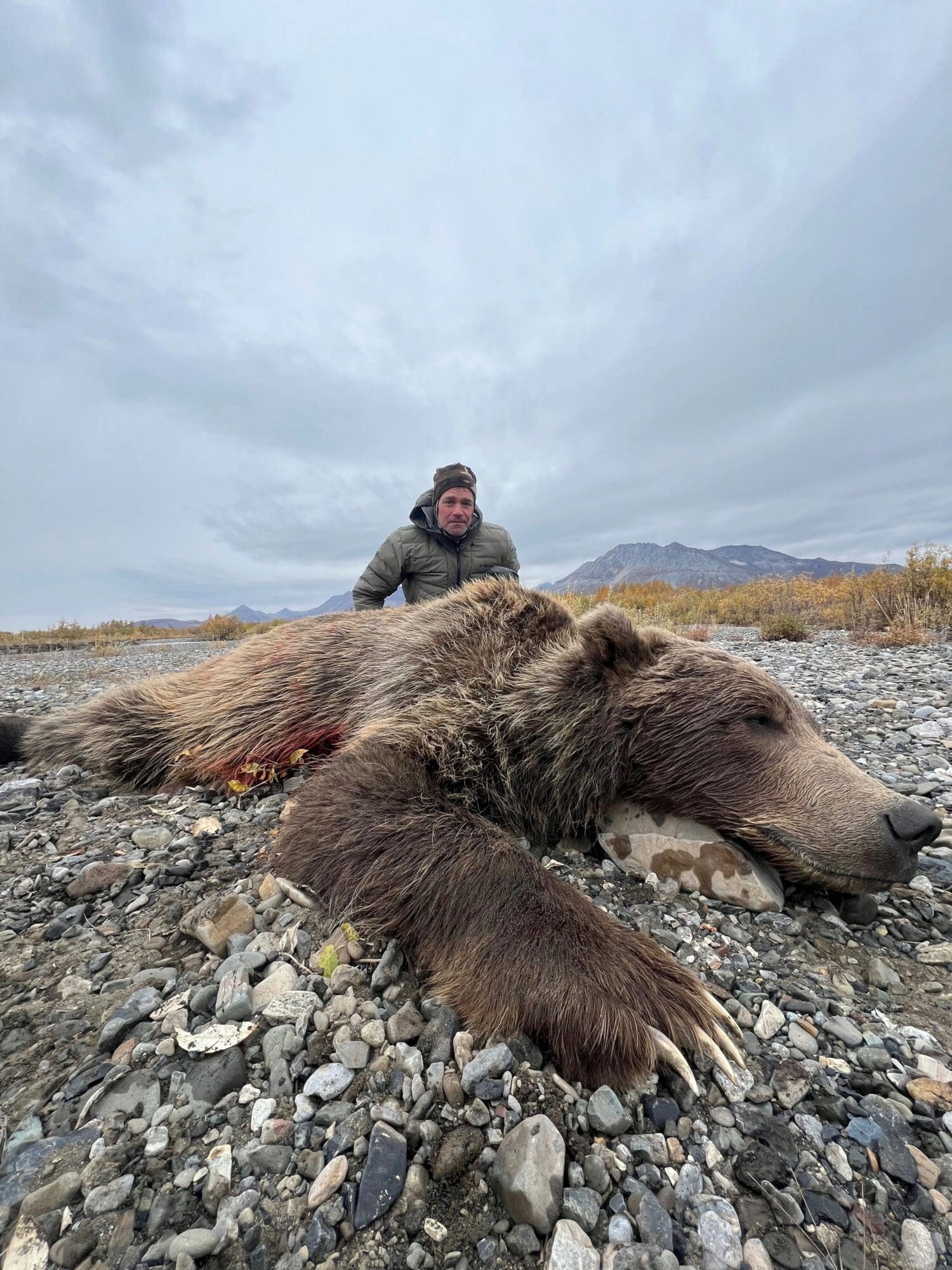 Randy Taylor: Arctic Grizzly Bear Hunt Report