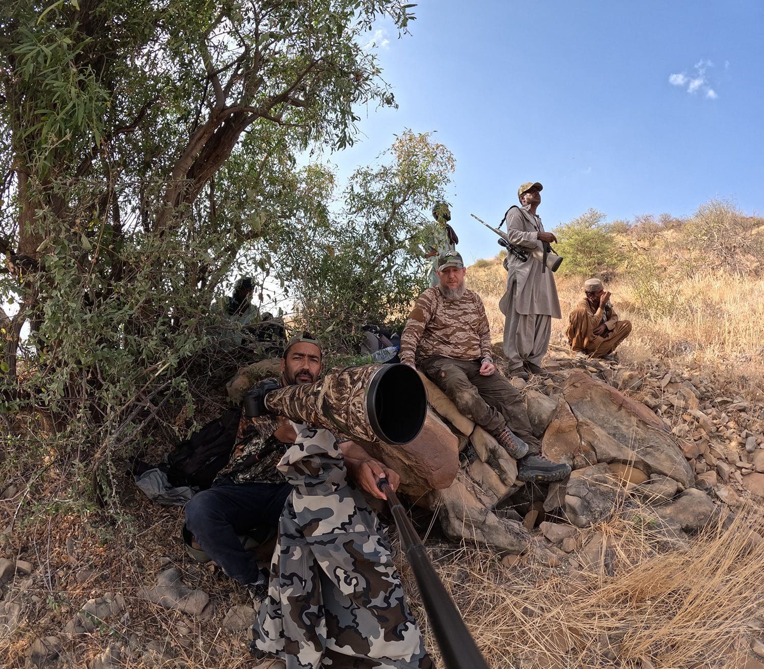 Pakistan Sindh Ibex Hunting Trips » Outdoors International