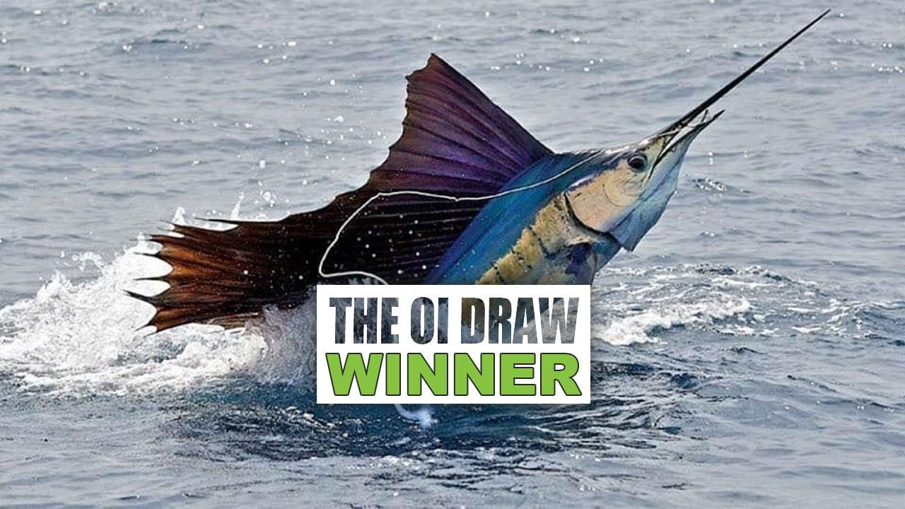 OI DRAW WINNER: Seth Sayles 💥 Mexico Offshore Fishing