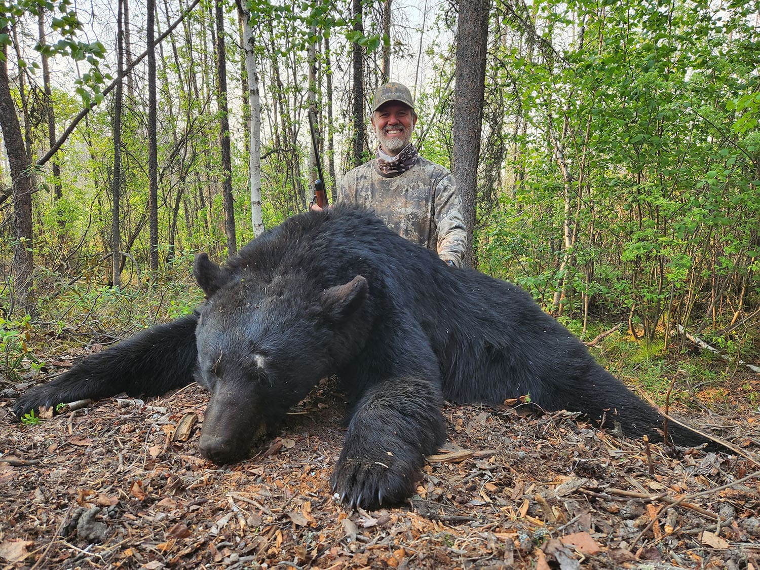 Troy Mannella: Alberta Black Bear Hunt Report