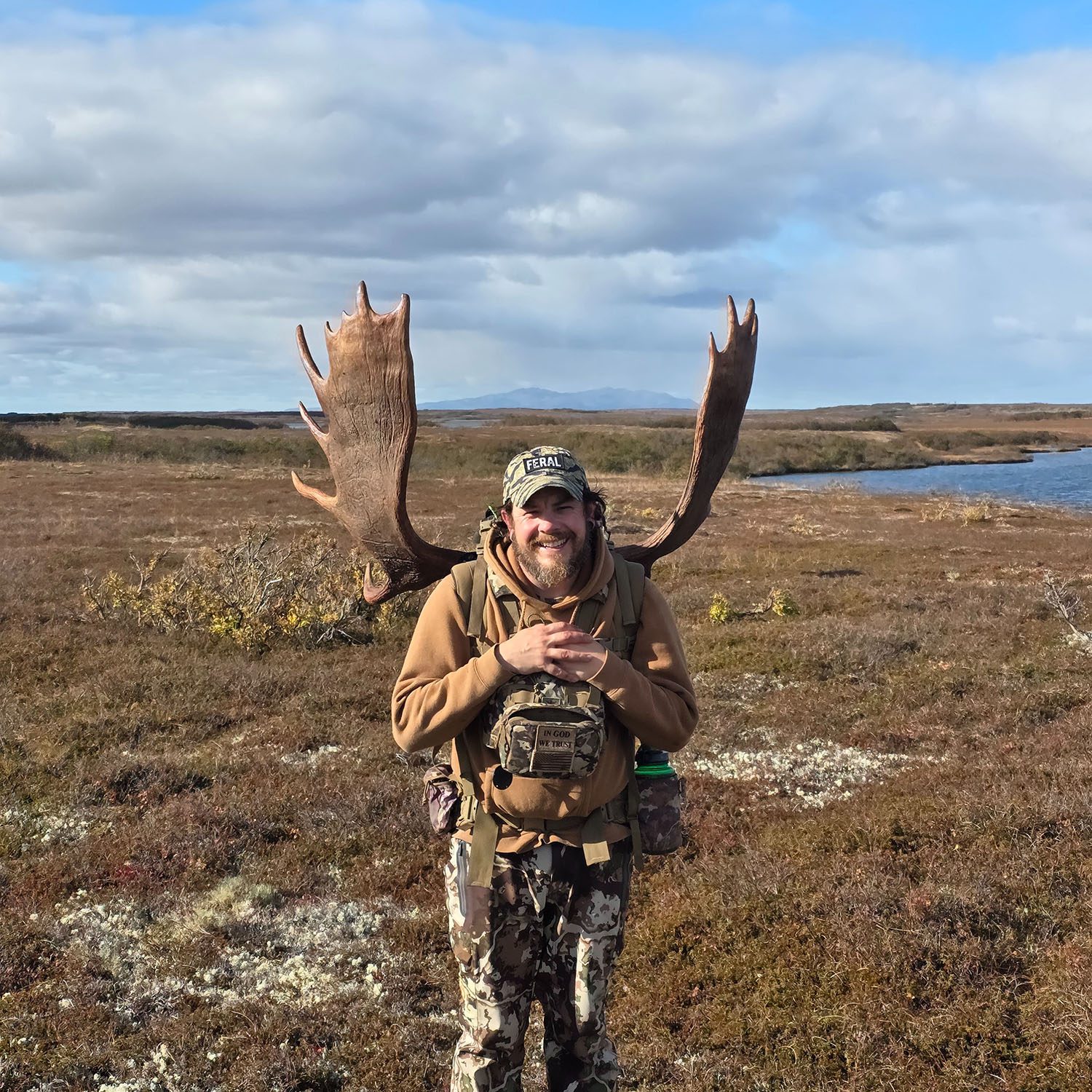 Mitchell Glantz: Self Guided Moose Hunt Report
