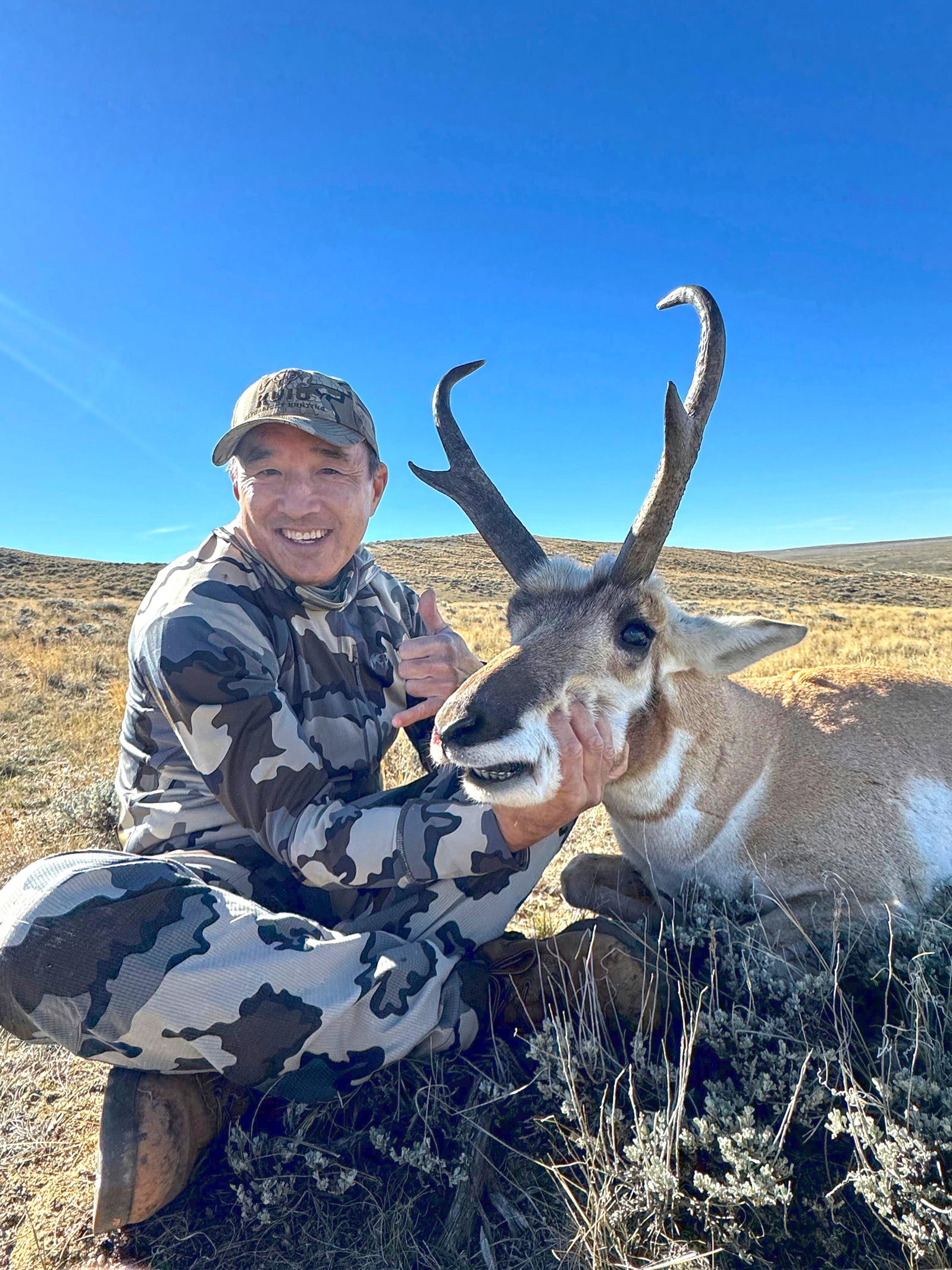 Dan Nakamura: Wyoming Pronghorn Antelope Hunt Report ⭐⭐⭐⭐⭐